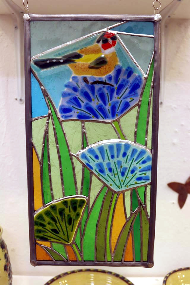 Cathi Prince: Shedglas Design | ESC Artists