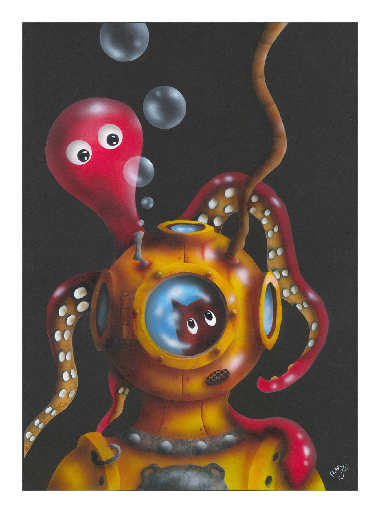Artist Clive Cole Rhys - ESC Artists